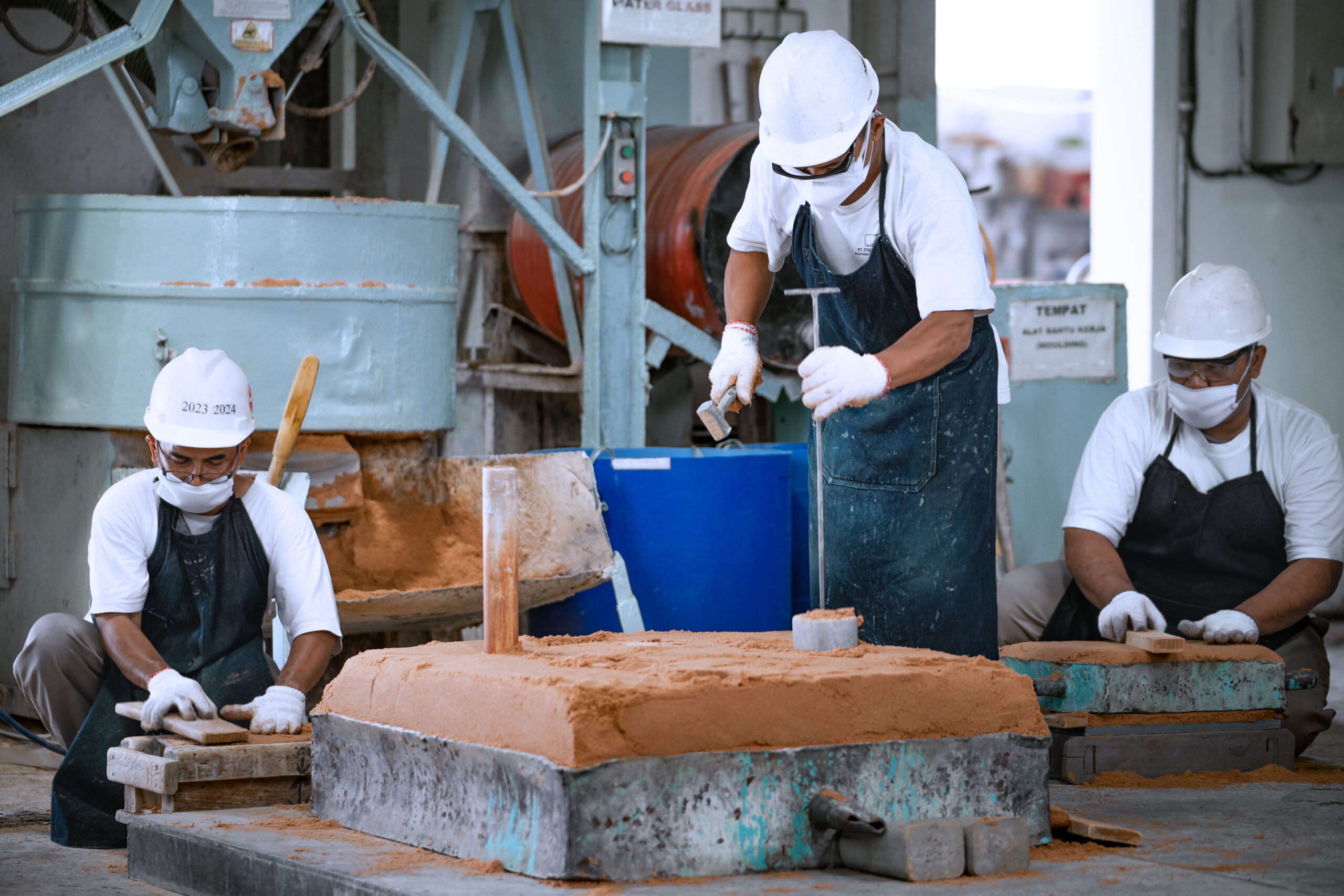Pengertian dan Proses Sand Casting - PT Itokoh Ceperindo