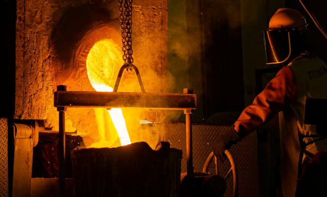 Pengecoran Logam Klaten | PT Itokoh Ceperindo